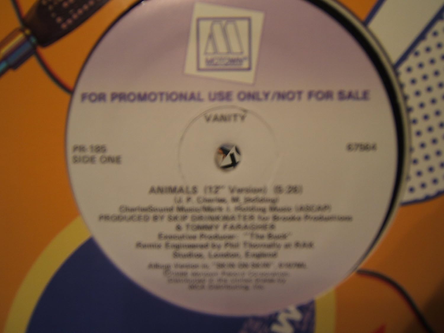 Vanity - Animals - 2 Mixes Us Dj 12" - Amazon.com Music