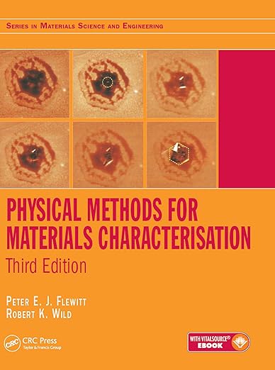 Amazon | Physical Methods for Materials Characterisation (Series in Materials Science and ...