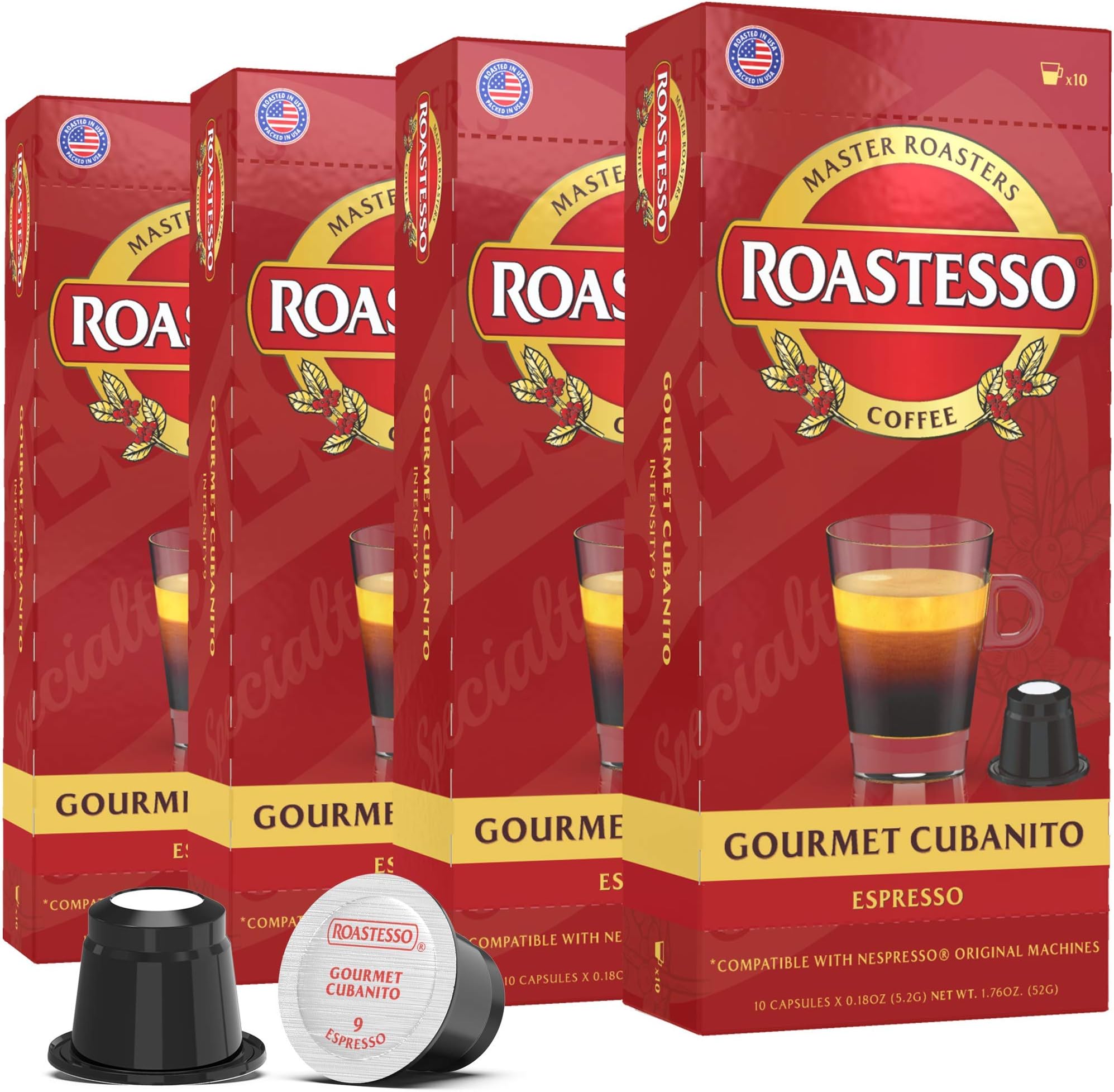 Amazon.com : Rowland Coffee Roasters Medaglia D Oro Coffee Inst ...