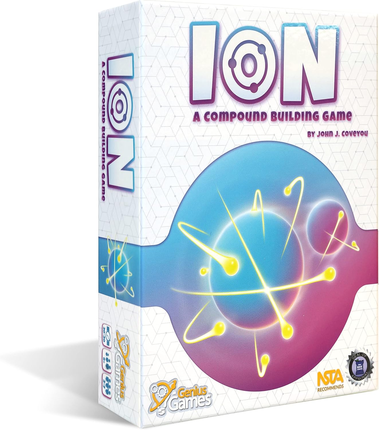 Amazon.com: Ion: A Compound Building Game (2nd Edition) | A Chemistry ...