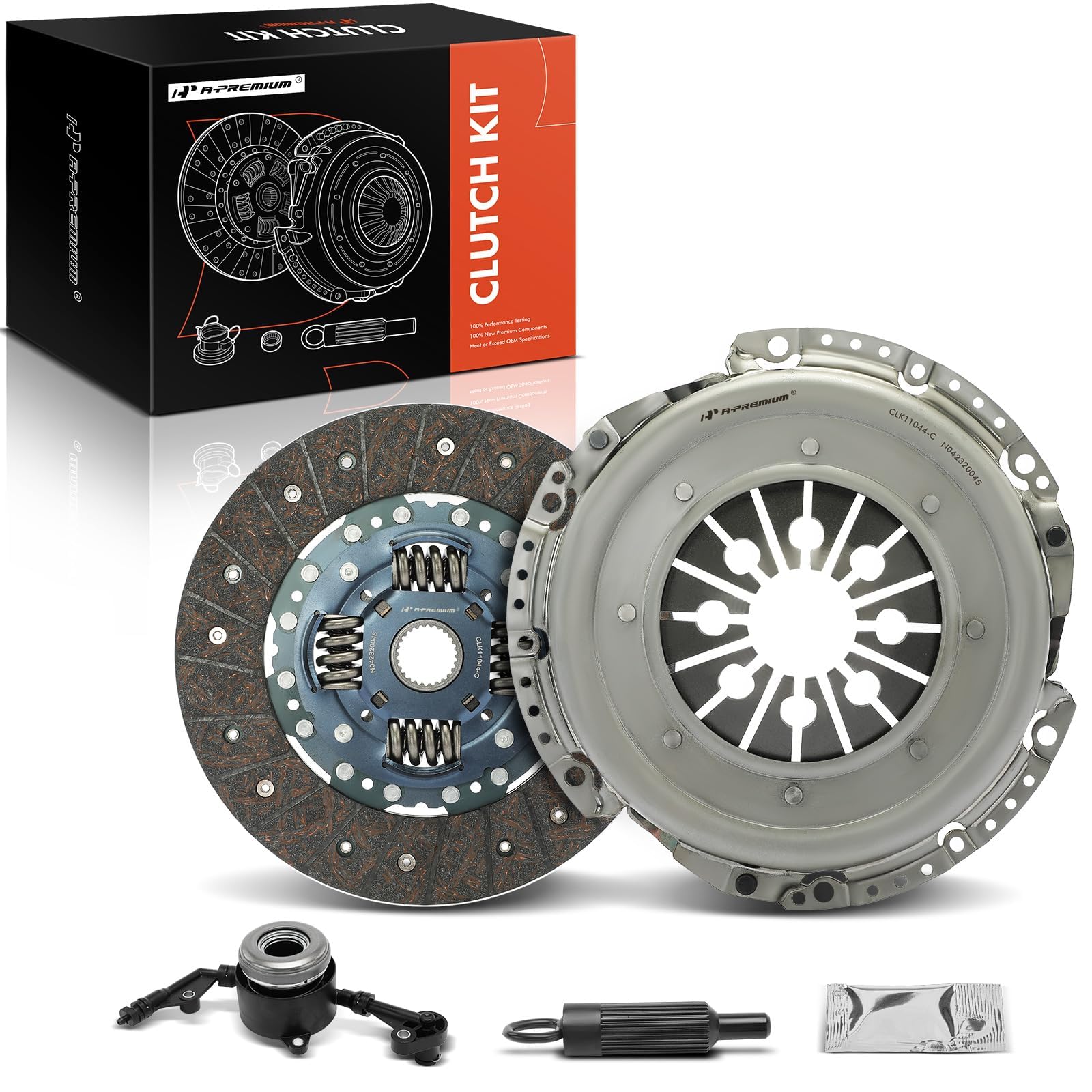 Amazon.com: A-Premium Transmission Clutch Kit with Clutch Slave ...