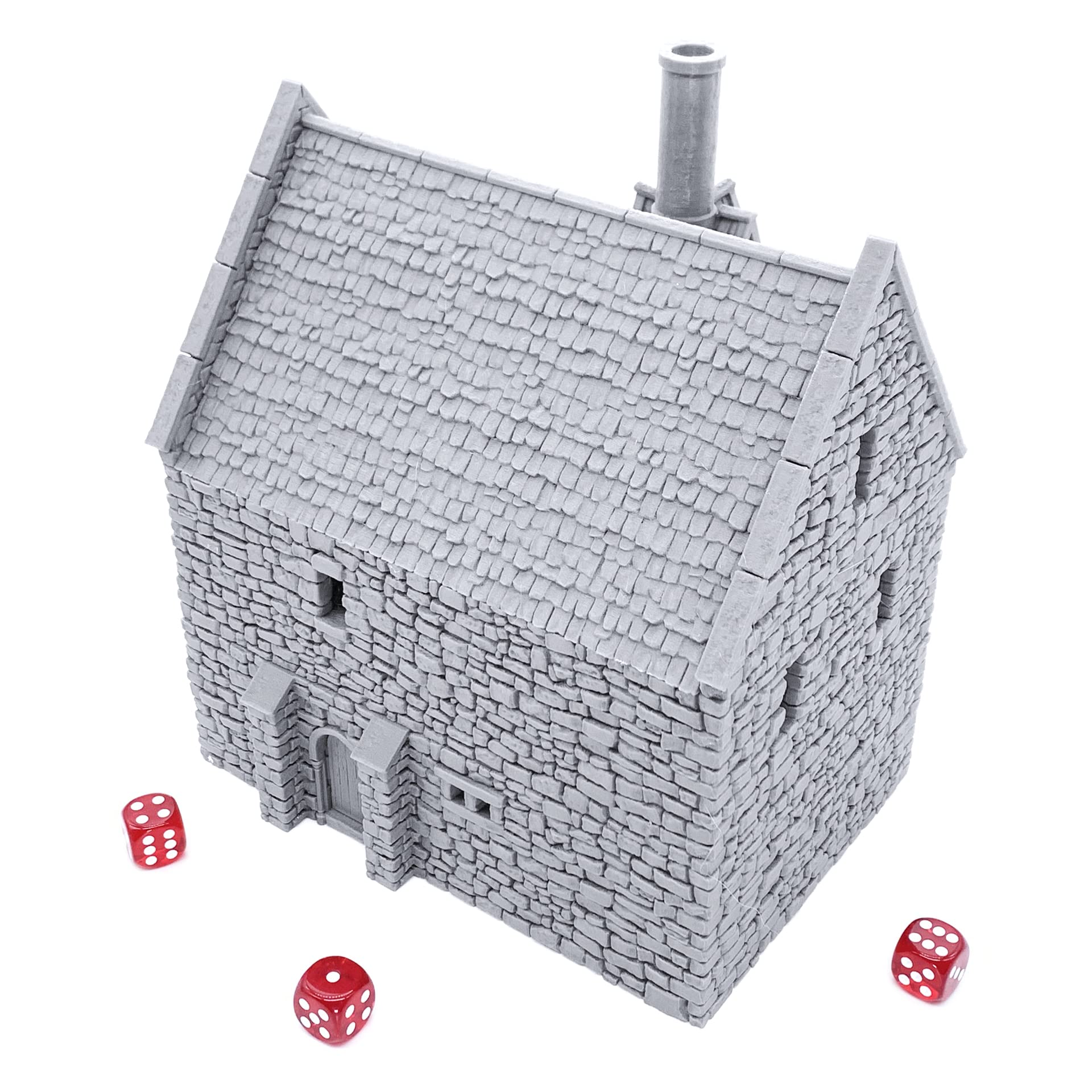 Snapklik.com : EnderToys Norman Stone Manor By Printable Scenery