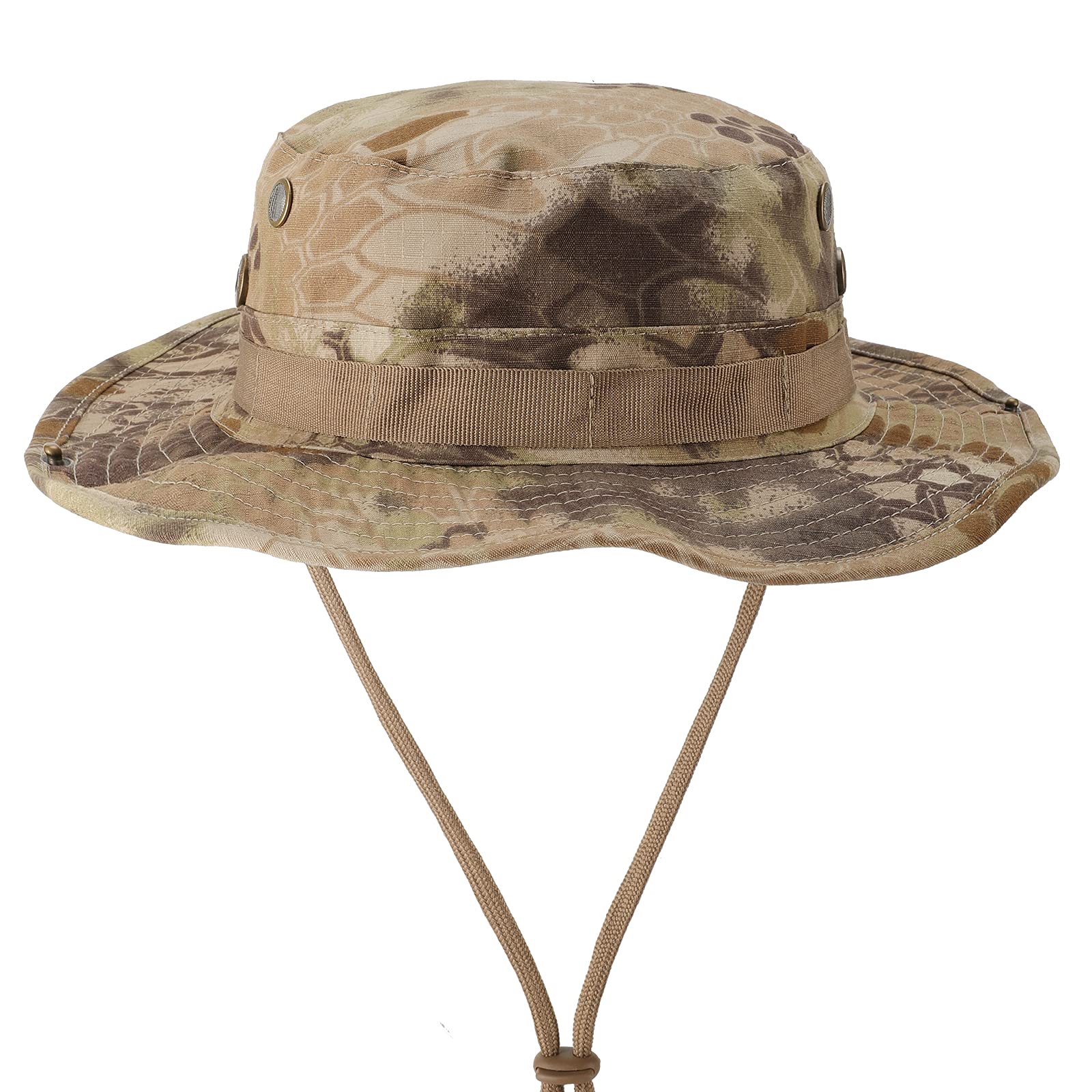 Snapklik.com : Military Boonie Hat Tactical Adjustable Boonie Hats For ...