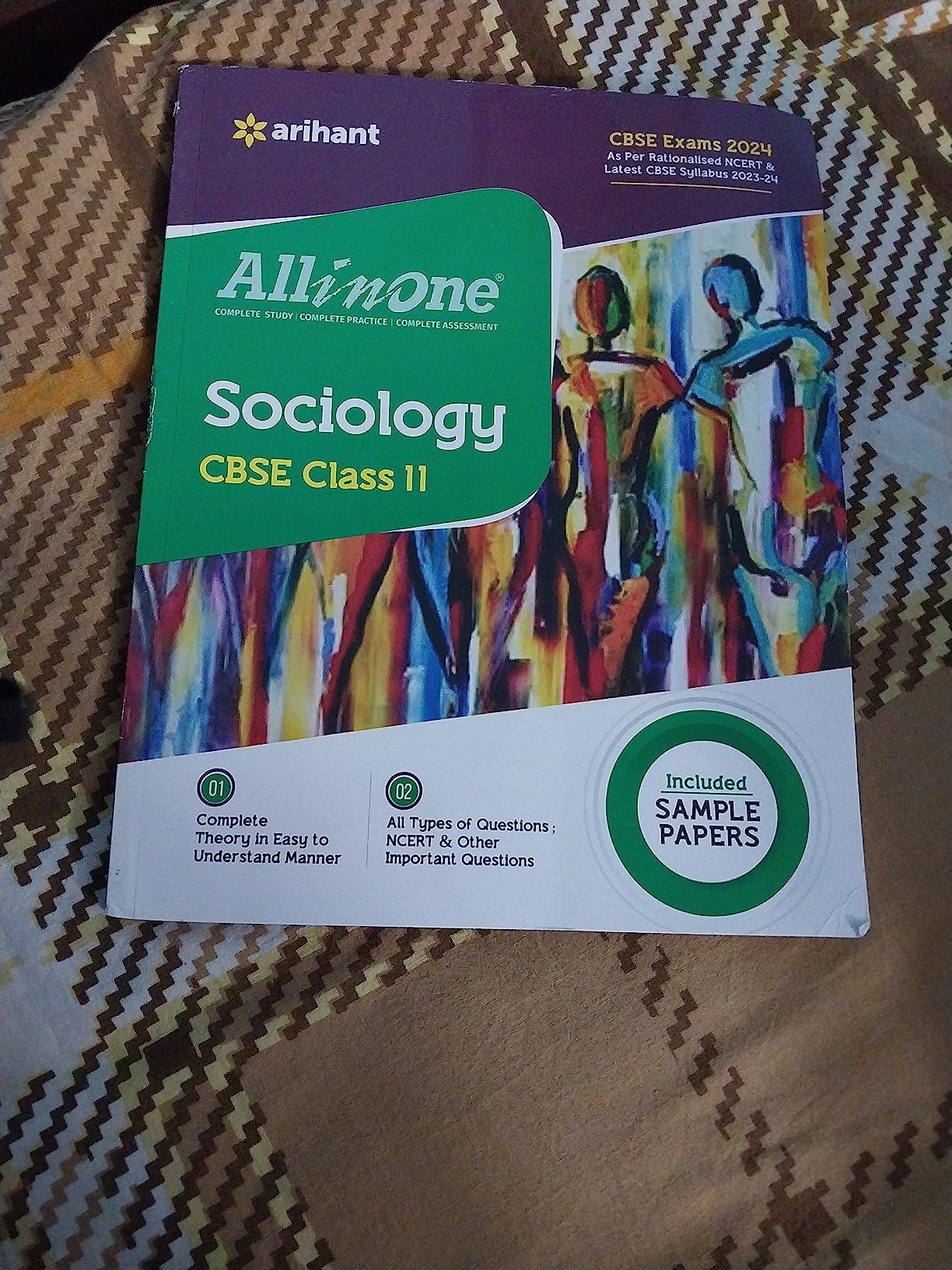(Old Edition) All In One Class 11th Sociology for CBSE Exam 2024 ...