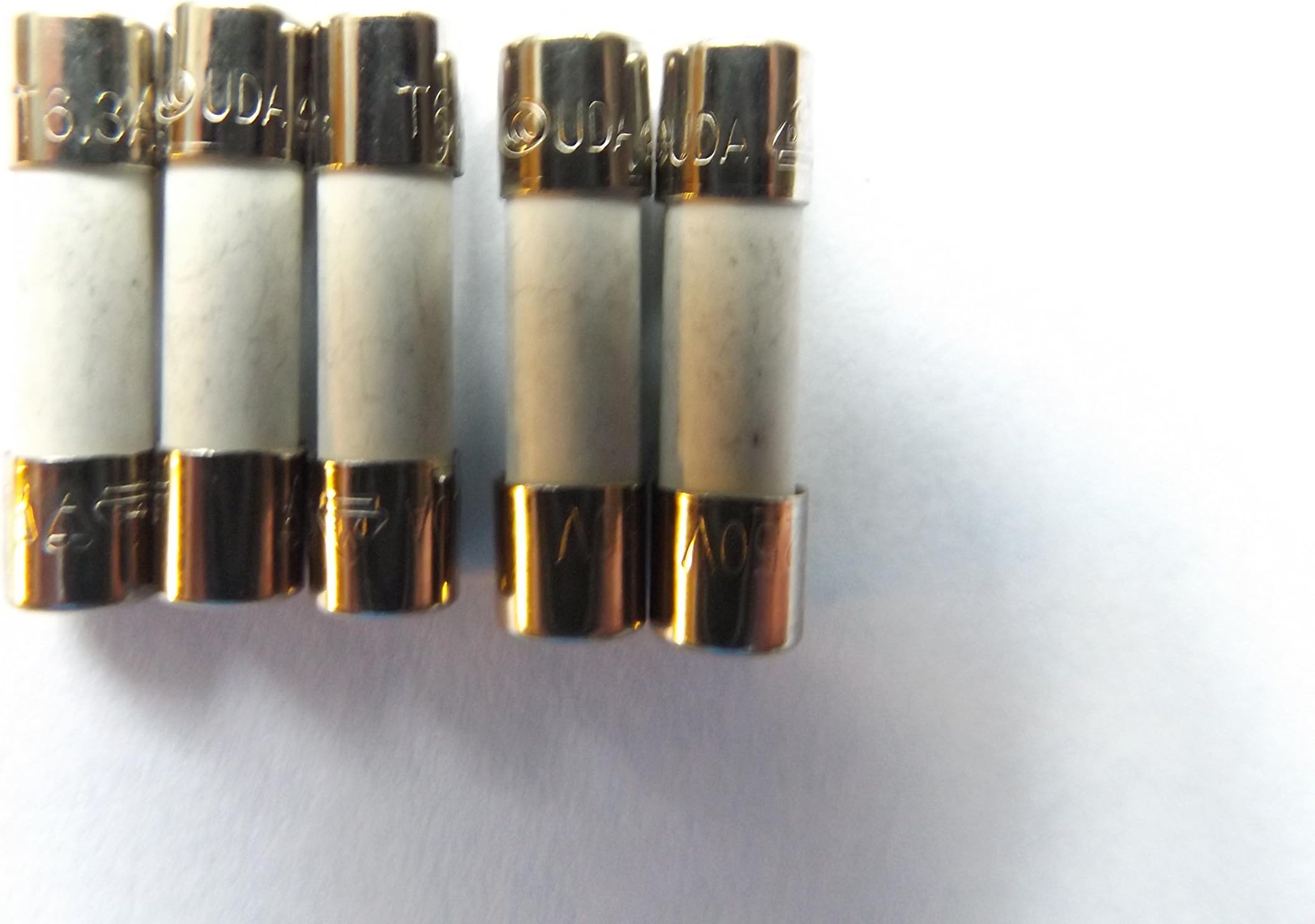 Fuse 2.5a 20mm Anti surge T2.5a H 250v Ceramic Time Delay Antisurge ...