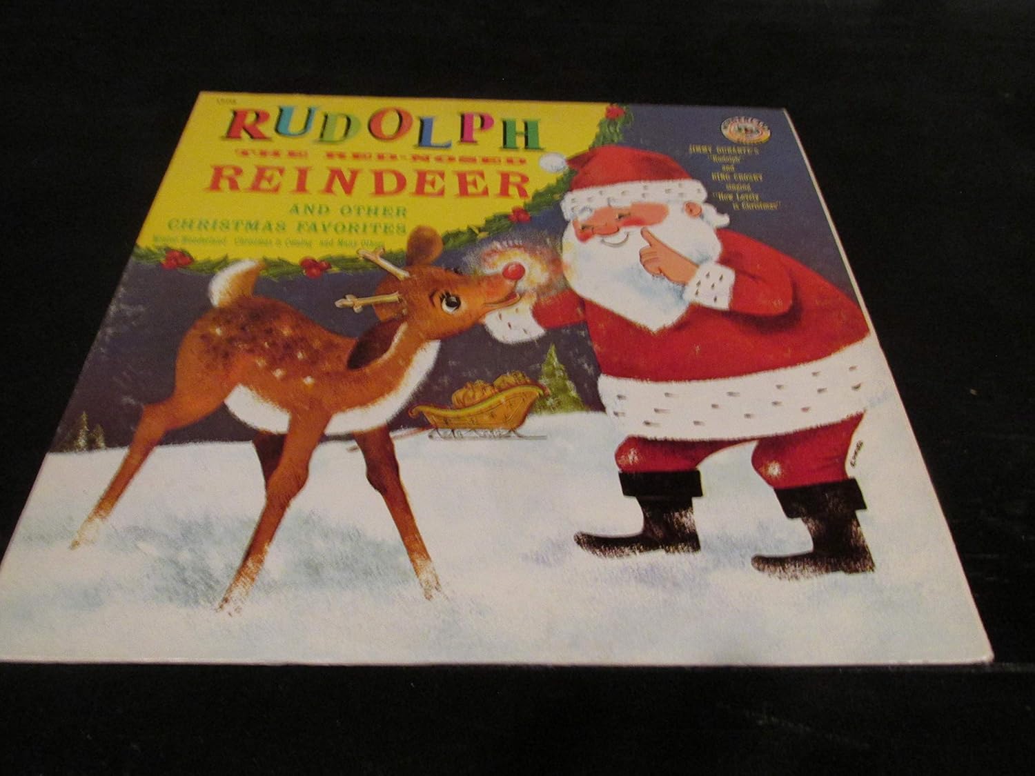 Amazon.com: Rudolph the Red-Nosed Reindeer and Other Christmas ...