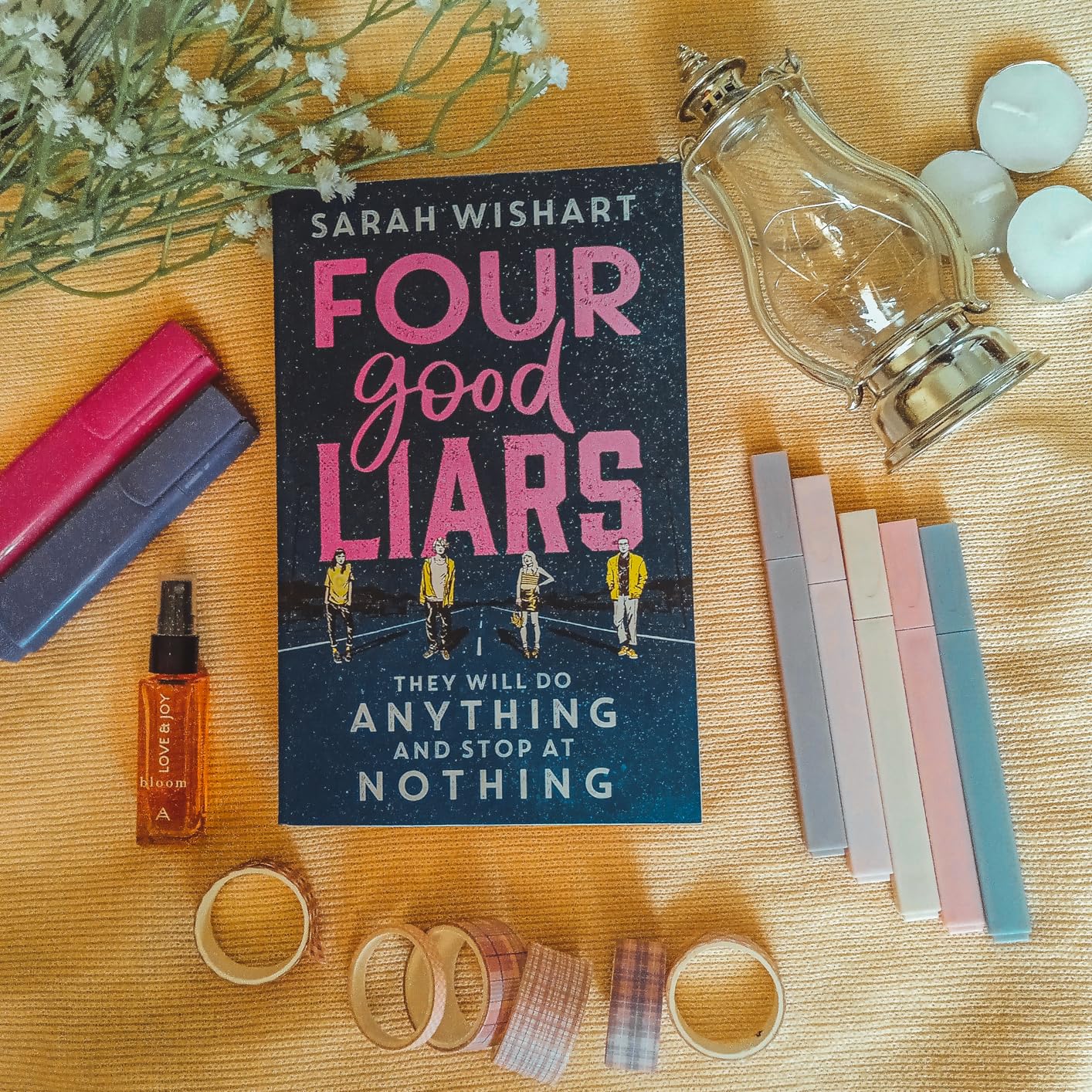 Four Good Liars : Wishart, Sarah: Amazon.in: Books