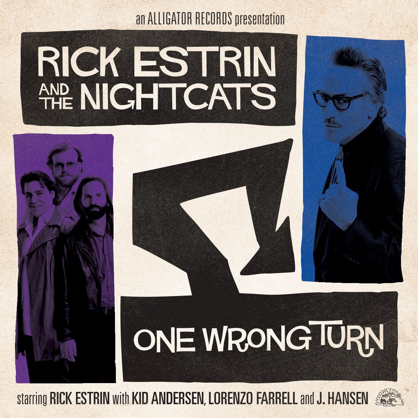 Rick Estrin & The Nightcats - ONE WRONG TURN - Amazon.com Music