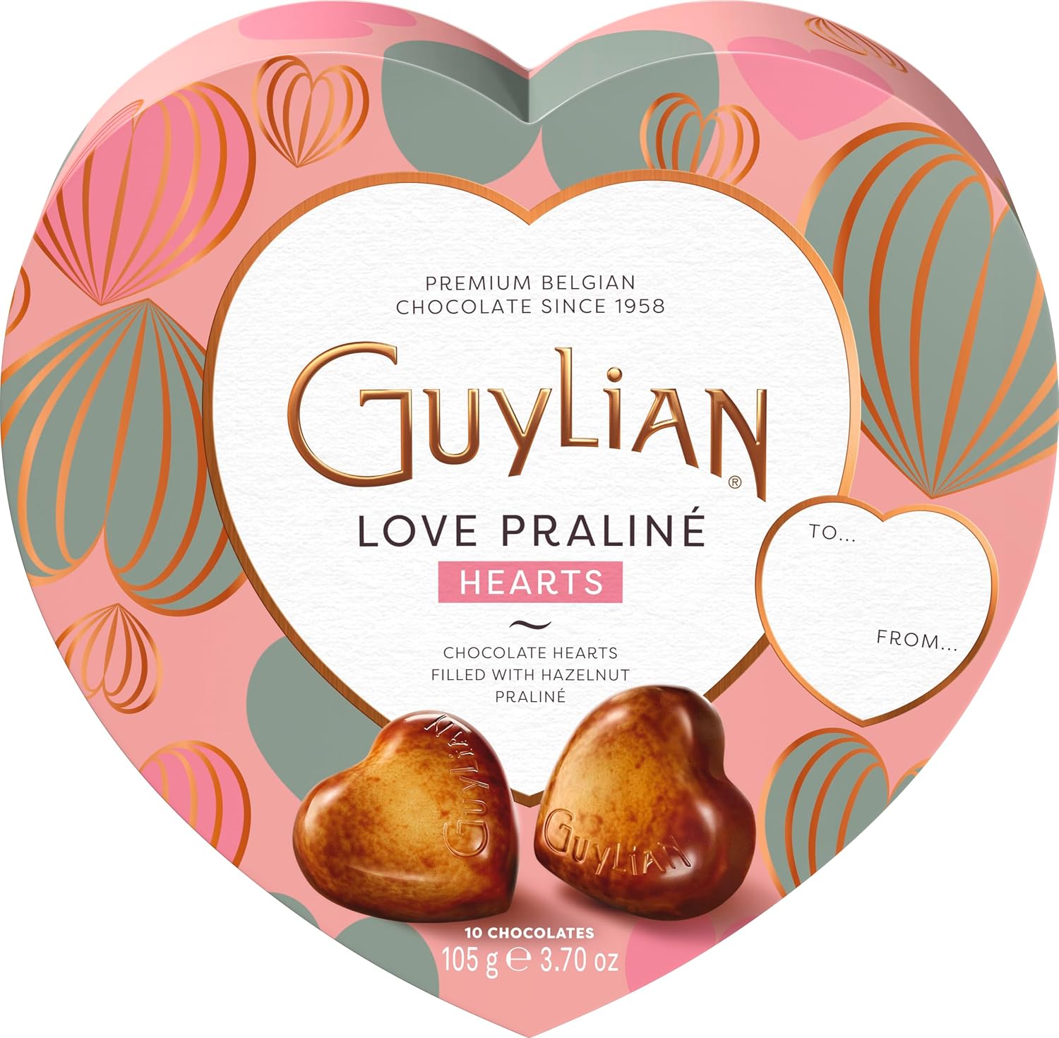 Guylian Chocolate Seashells Chocolates | Box of Chocolate Gifts | Heart ...