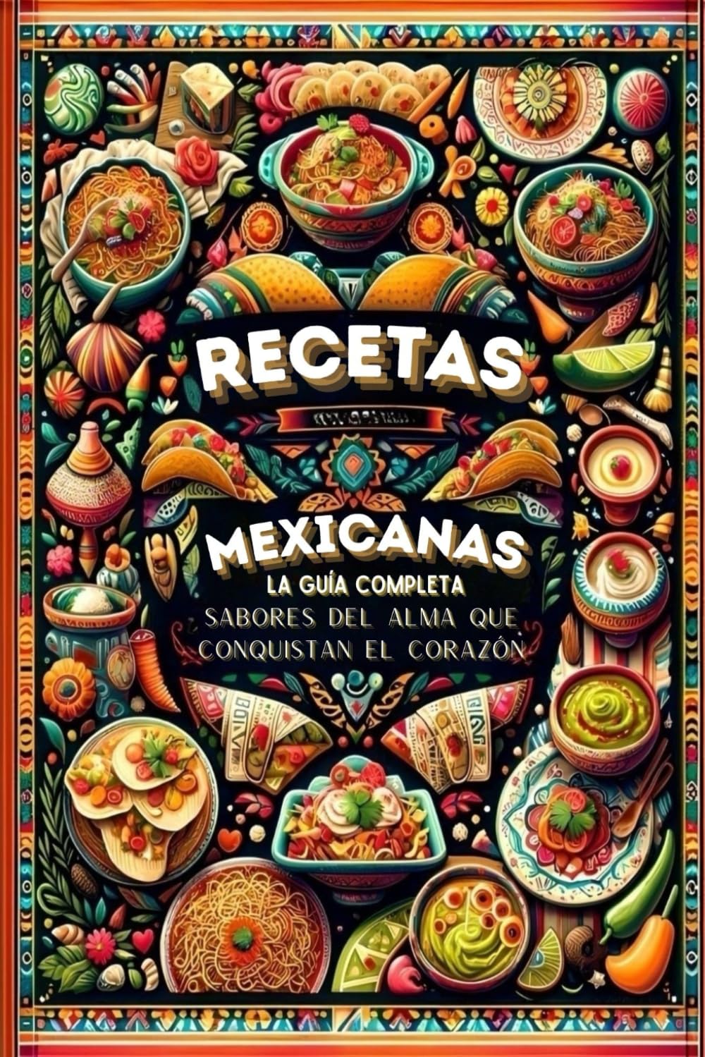 Recetas Mexicanas, la Guía Completa: Sabores del Alma que Conquistan el ...