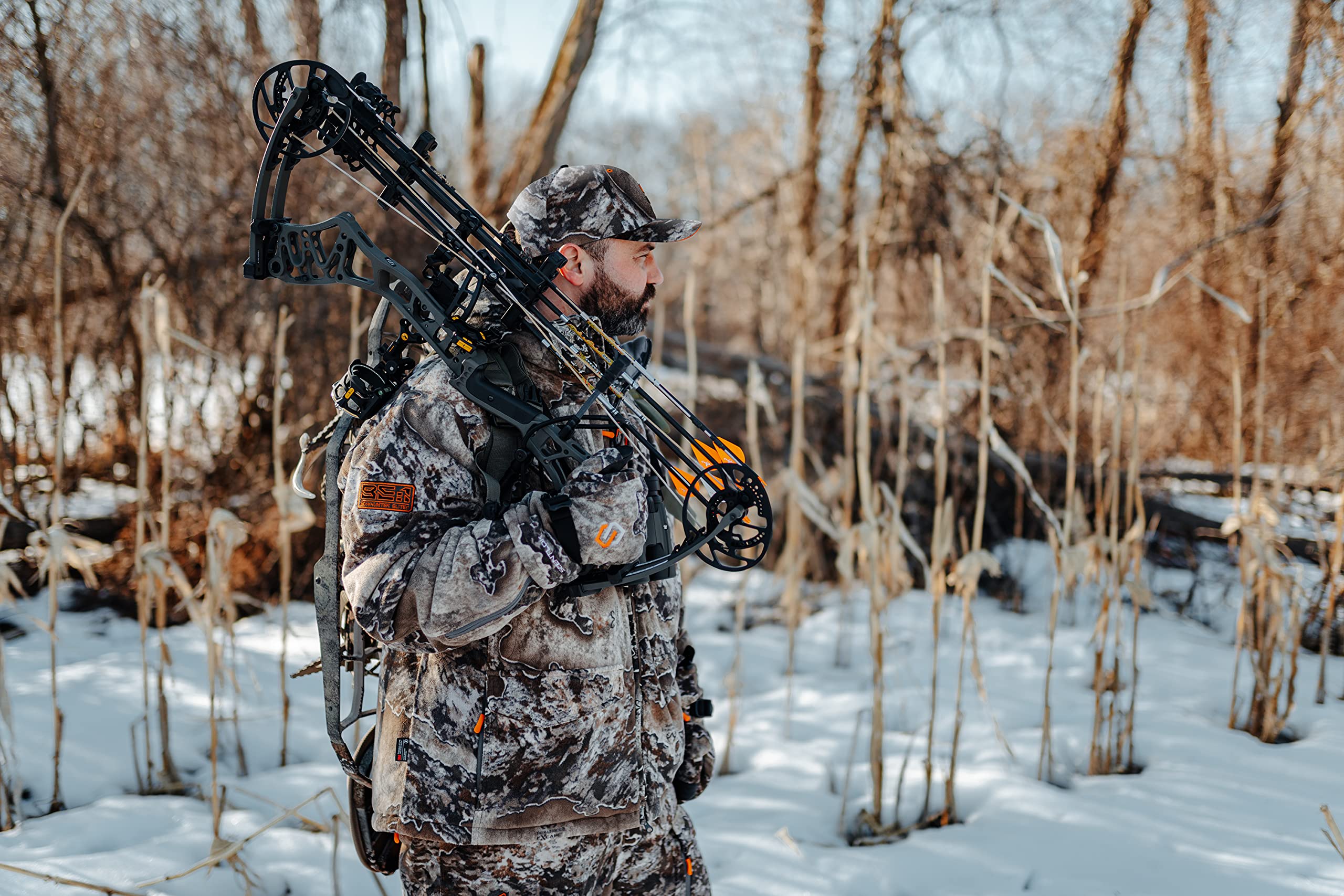 Snapklik.com : ScentLok BE:1 Fortress Insulated Waterproof Camo Hunting ...