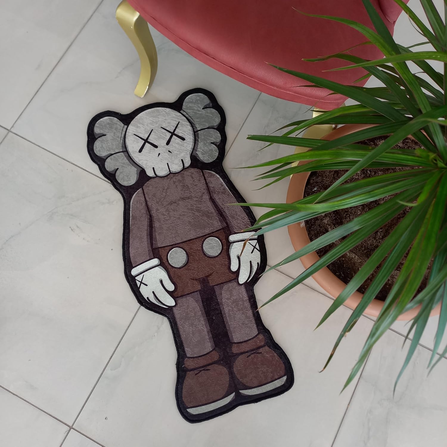 Amazon.com: Rugendary Ka-ws Rug Popular Hypebeast Room Decor Unique ...