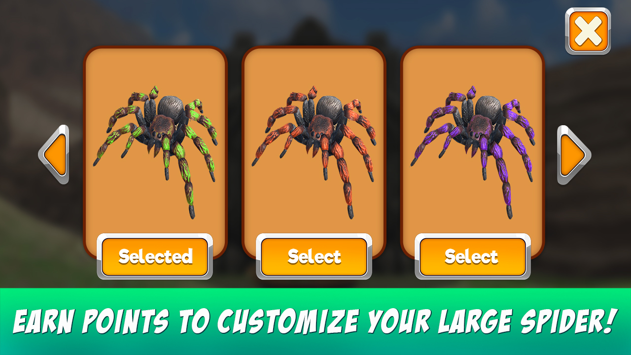Tarantula Monster Spider Life Sim - App on Amazon Appstore