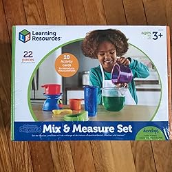 Learning Resources Primary Science Mix & Measure Set : Amazon.co.uk ...