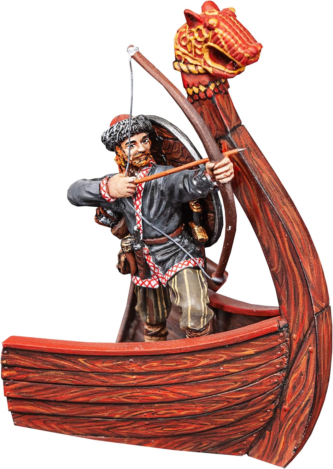 Amazon.com: Ronin Miniatures - Viking Archer on The Drakkar - Tin Metal ...