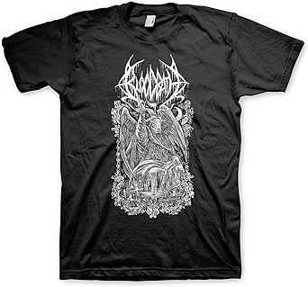 Official Band Shirts Bloodbath Baphomet T-Shirt | Amazon.com