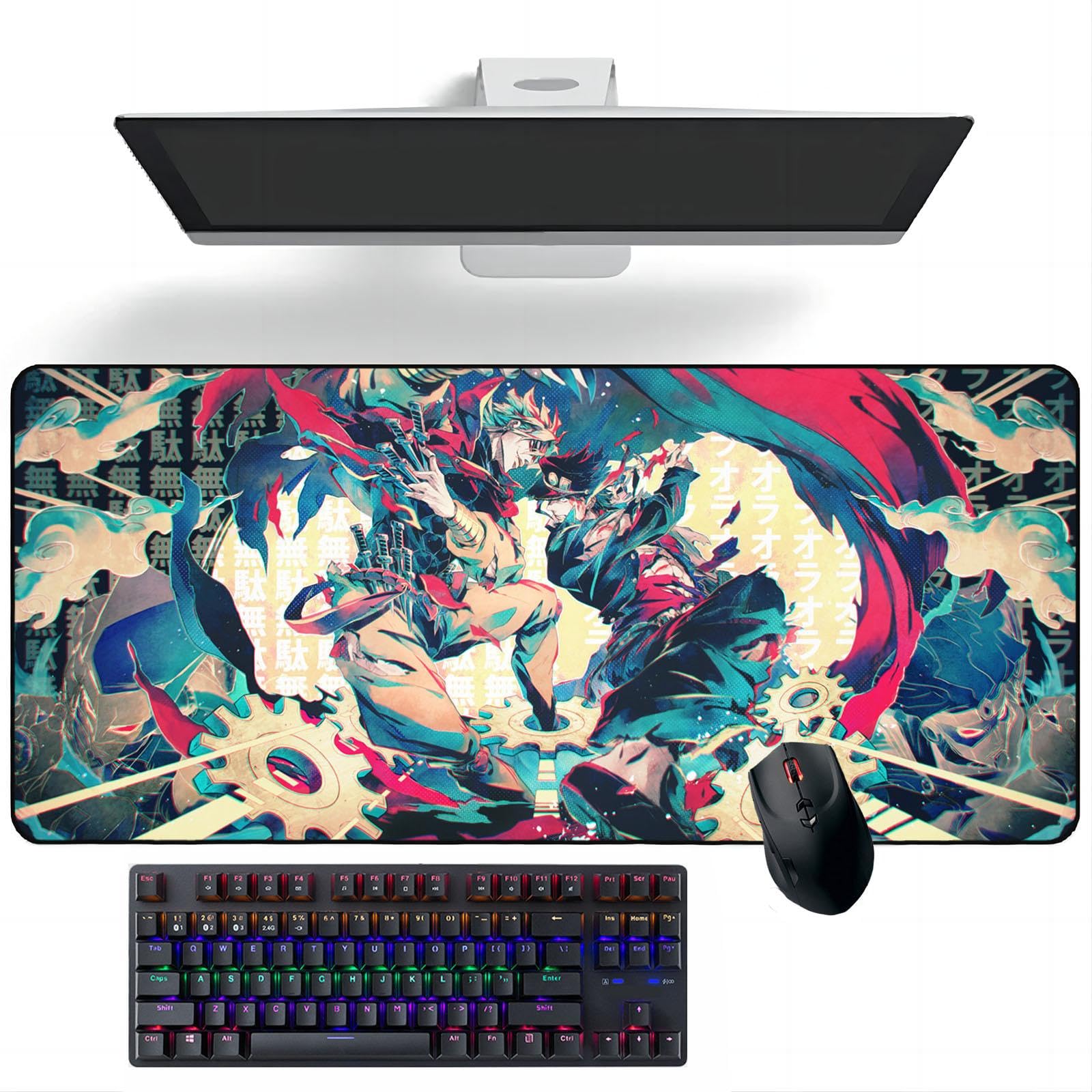 Amazon.com: ZEKYGPP Anime Mouse pad JoJo's Bizarre Adventure Anime ...