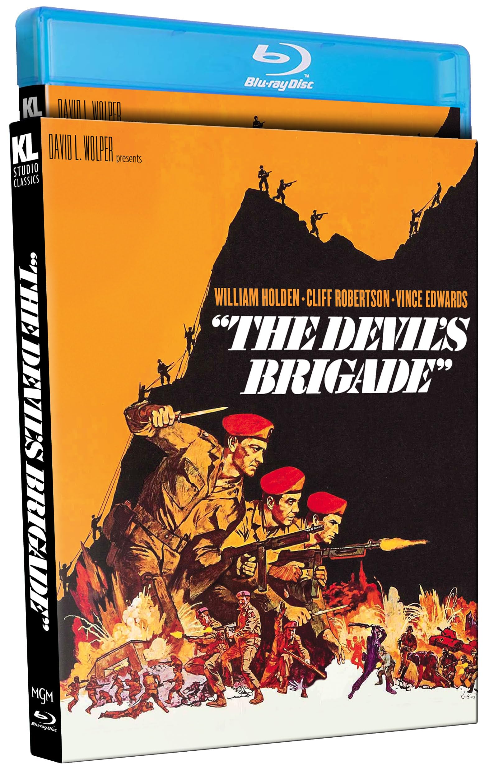 Amazon.com: The Devil's Brigade (Special Edition) [Blu-ray] : Andrew V ...