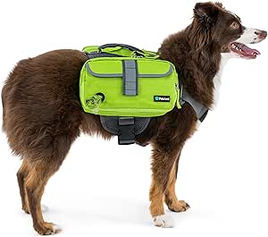 Amazon.com : PetAmi Dog Backpack for Medium & Large Dogs, Saddle Bag for Dogs to Wear for Hiking ...
