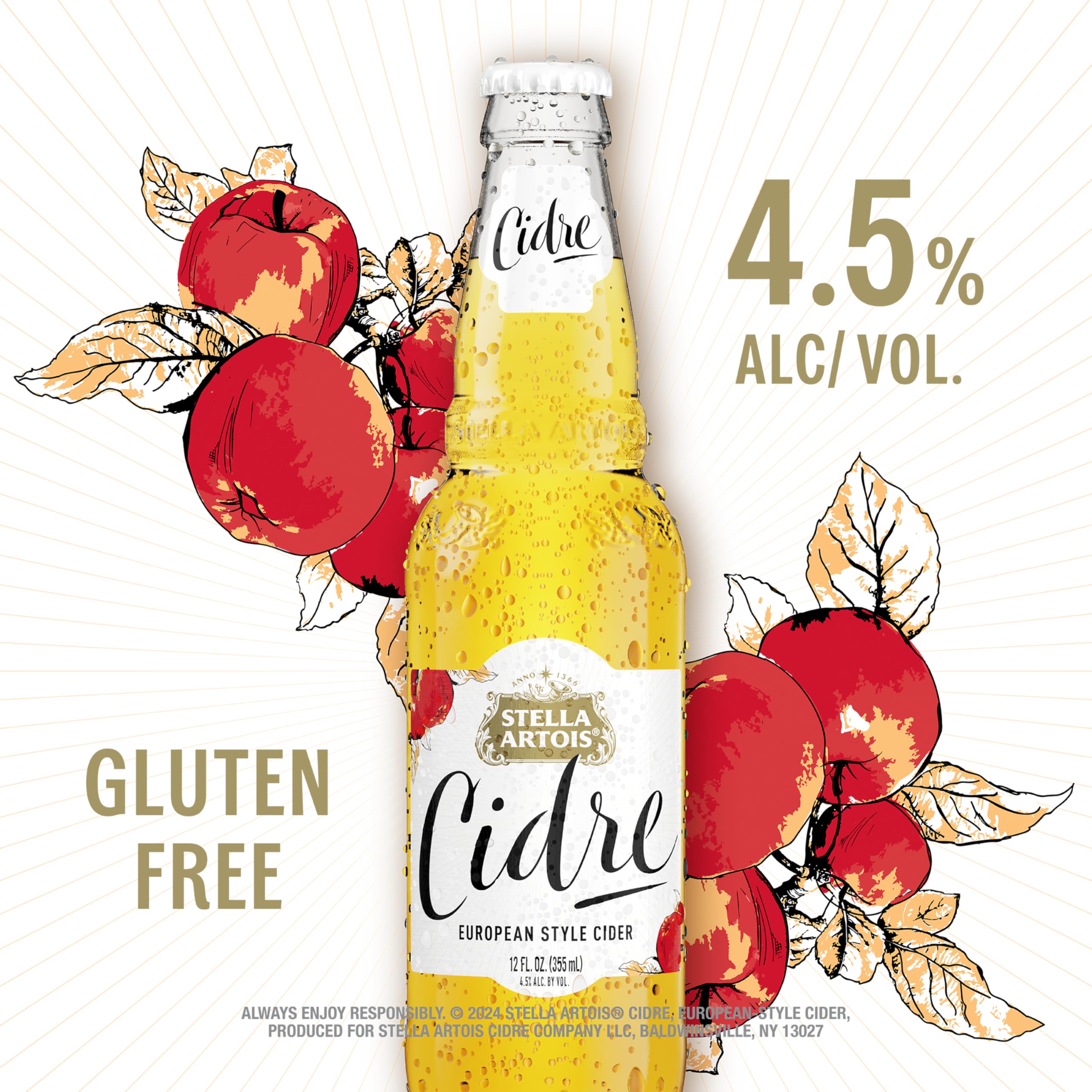 Stella Artois Cidre Bottle