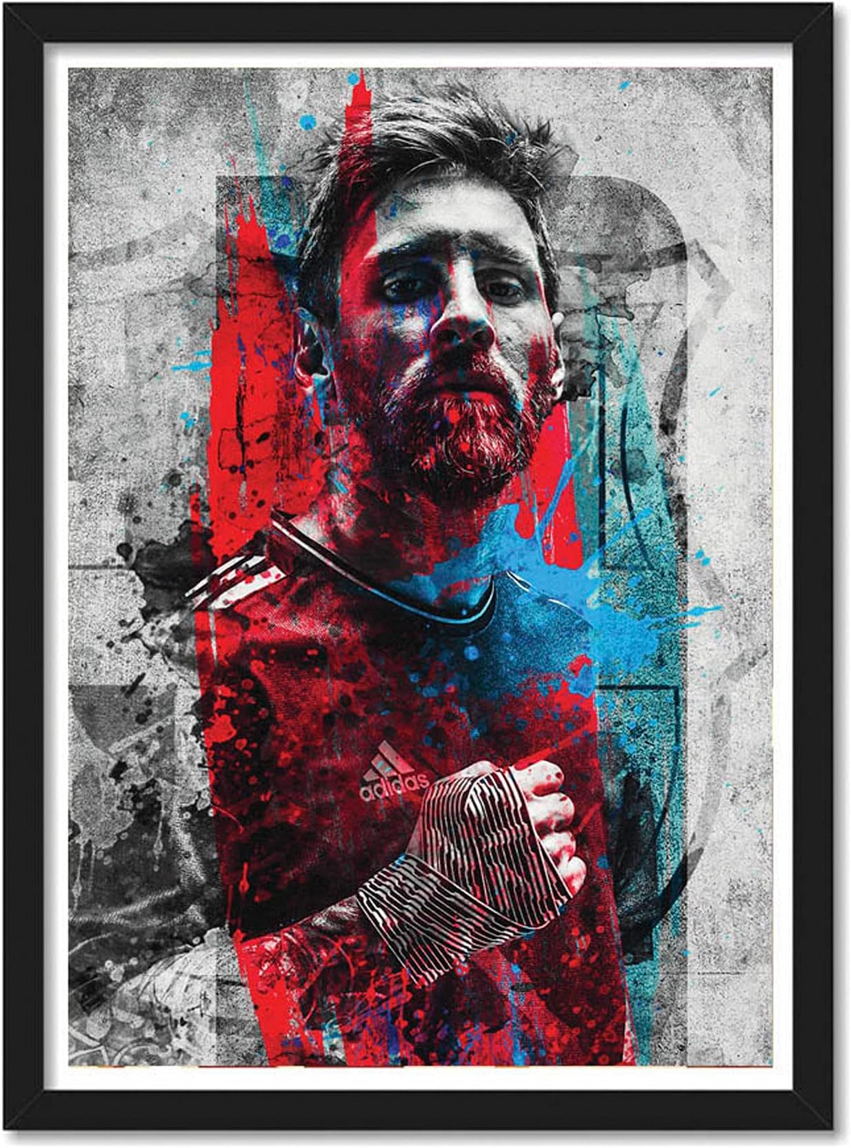 Good Hope - Lionel Messi Poster for Room & Office Paper 30GSM(13 Inch X ...