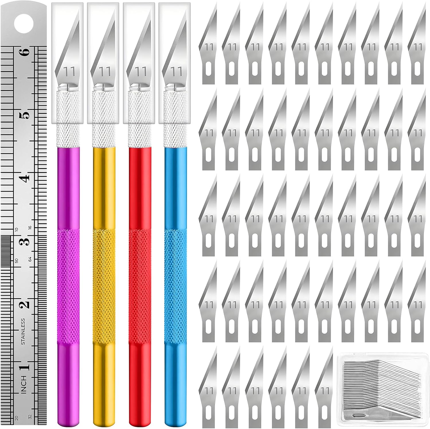 Exacto Knife, 105PCS Hobby Knife Set, Craft Knife, Precision Knife ...