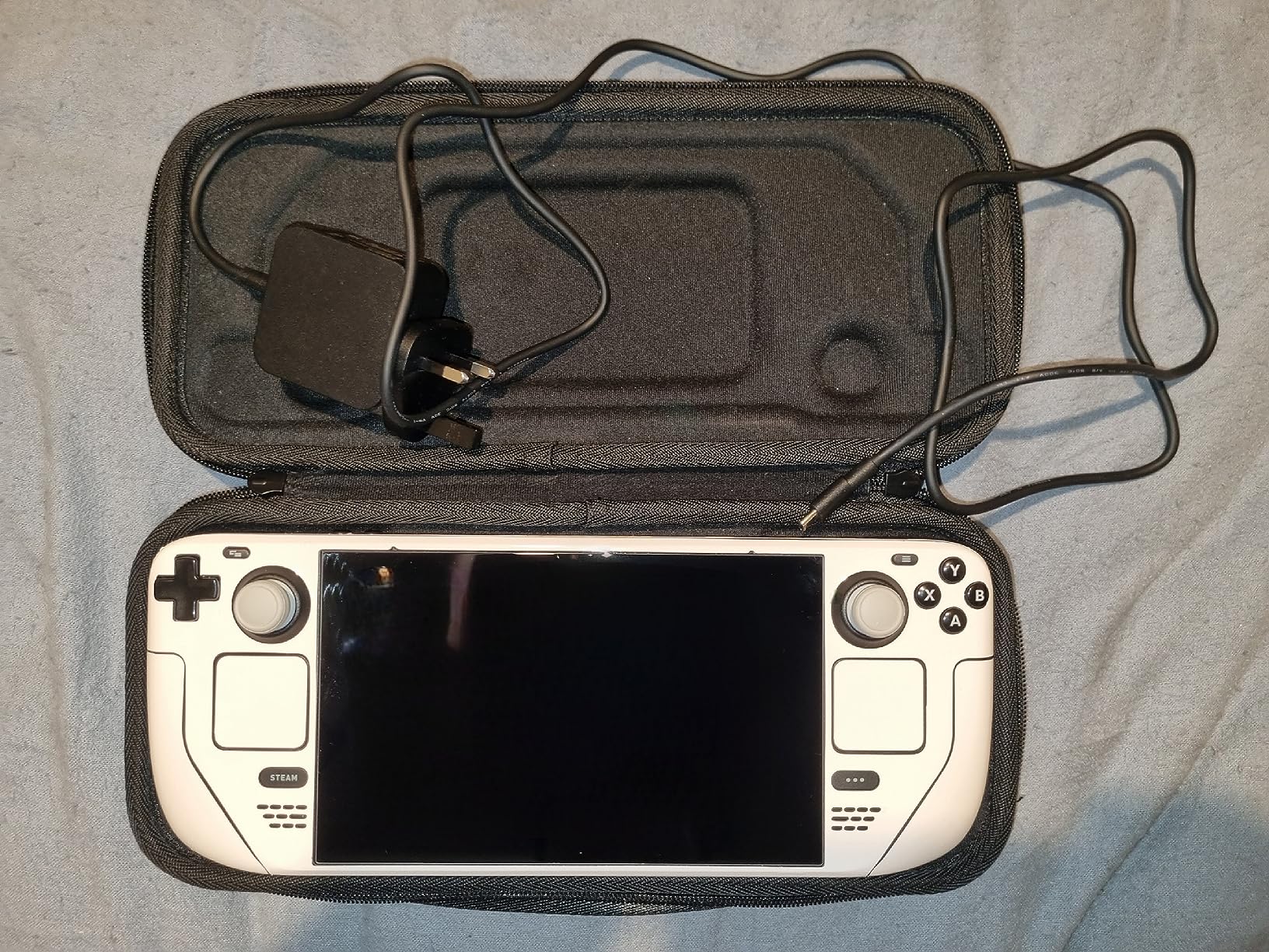 Valve Steam Deck Handheld Gaming Console (64GB) : Amazon.com.au: Toys ...