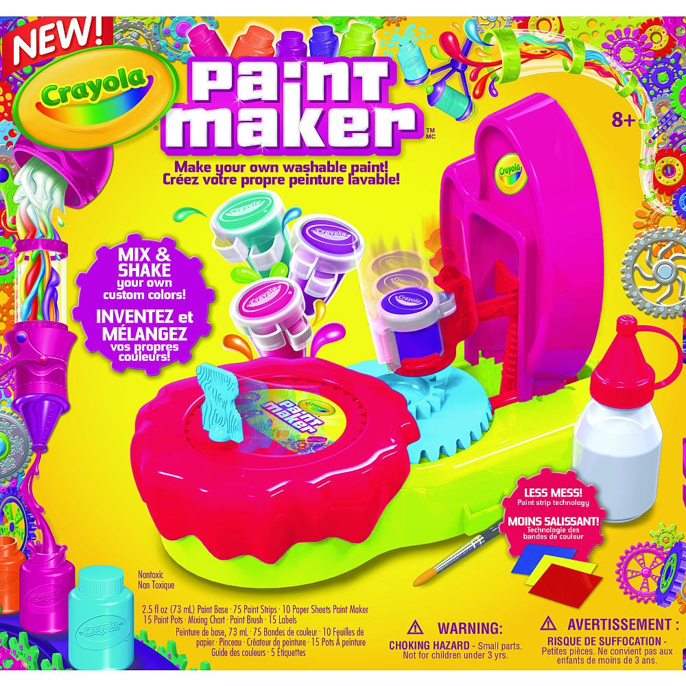 Buy Crayola Pink Paint Maker Online at Low Prices in India - Amazon.in