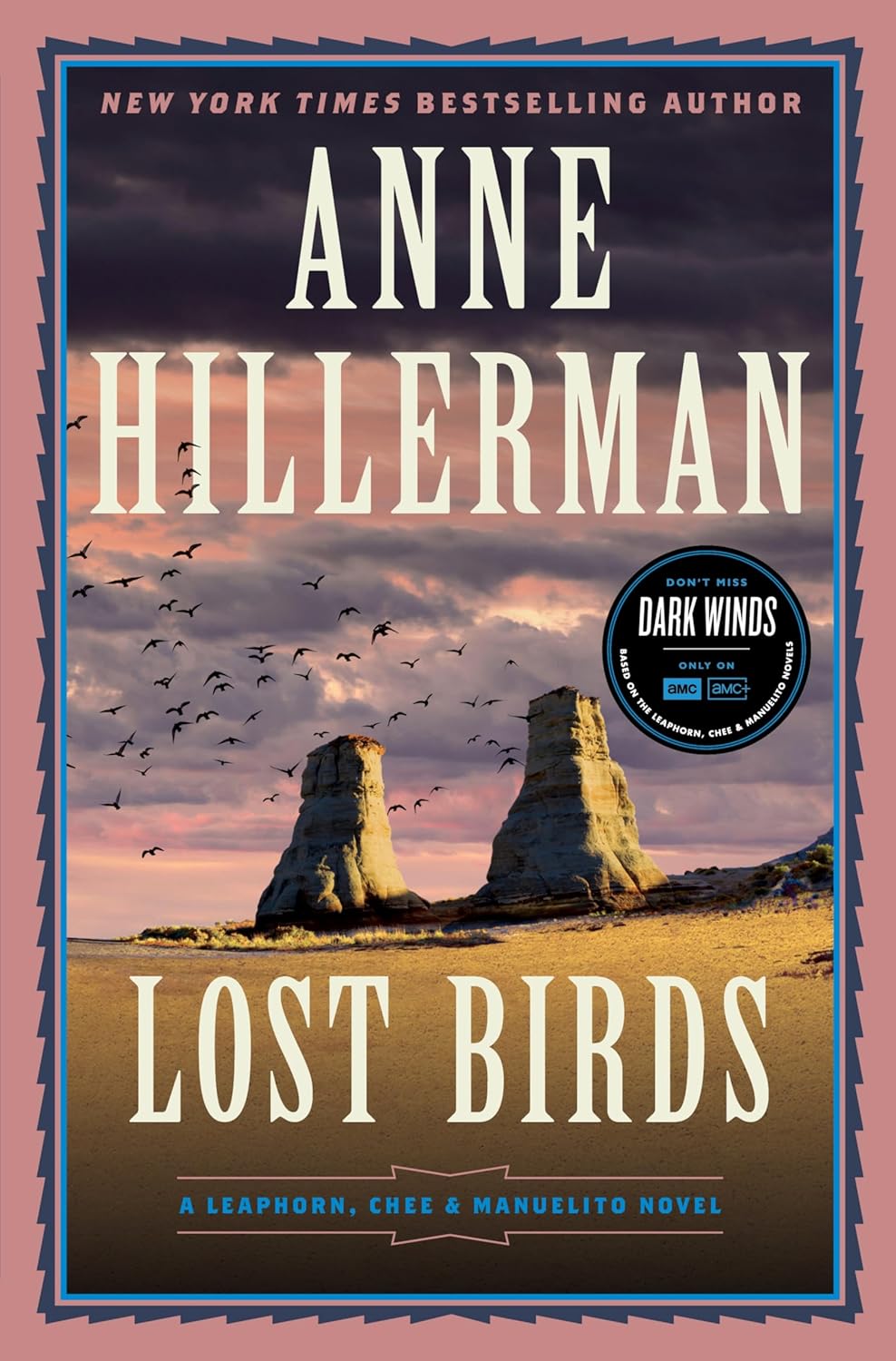 Amazon.com: Lost Birds: A Leaphorn, Chee & Manuelito Novel ...