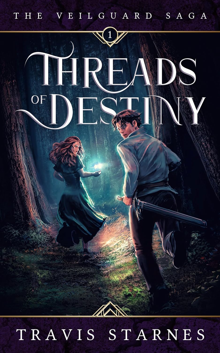 Threads of Destiny (The Veilguard Saga Book 1) eBook : Starnes, Travis: Amazon.co.uk: Kindle Store