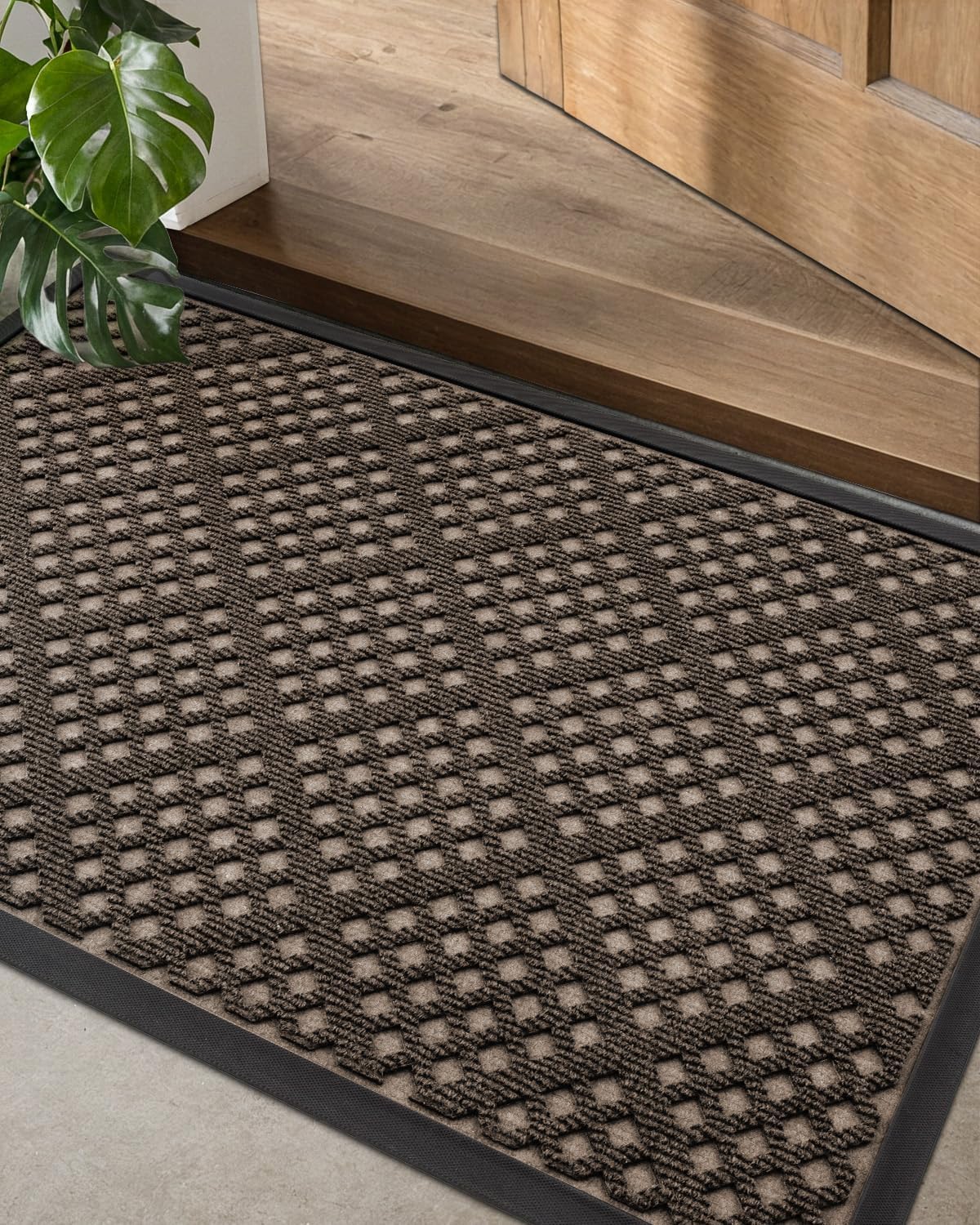 Amazon.com : DEXI Door Mat Outside Entrance, Front Entryway Welcome ...
