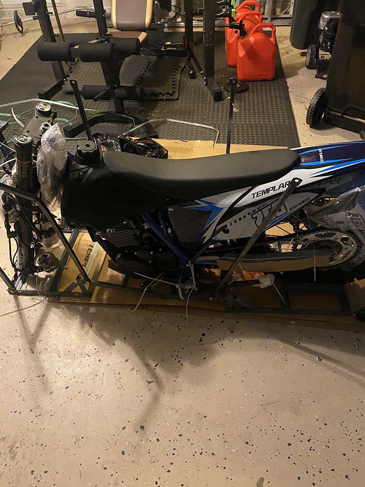 $64/mo - Finance X-PRO Templar 250cc Dirt Bike with All Lights and 5 ...