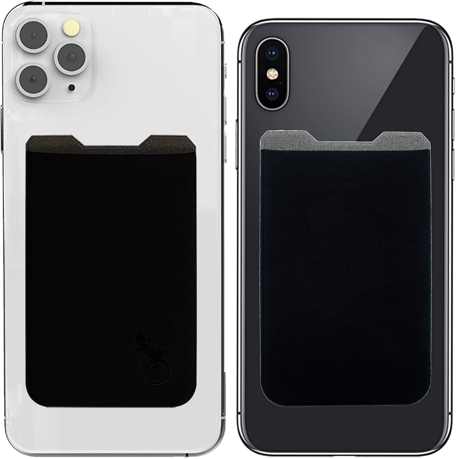 Amazon.com: Gecko Phone Wallet - Stick-on Adhesive Pocket for Cell ...