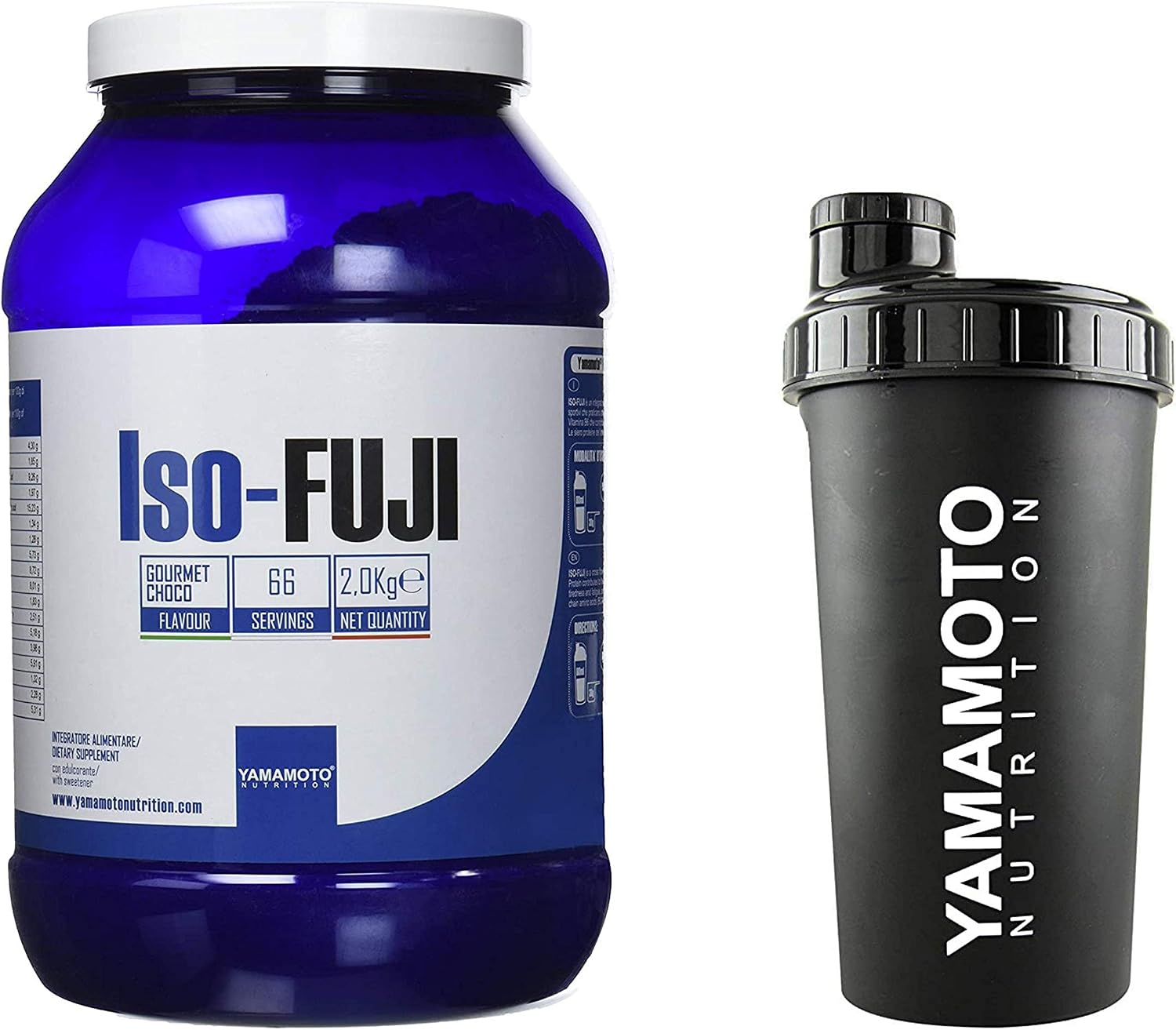 Yamamoto Nutrition Iso-FUJI® proteine del siero di latte isolate ...