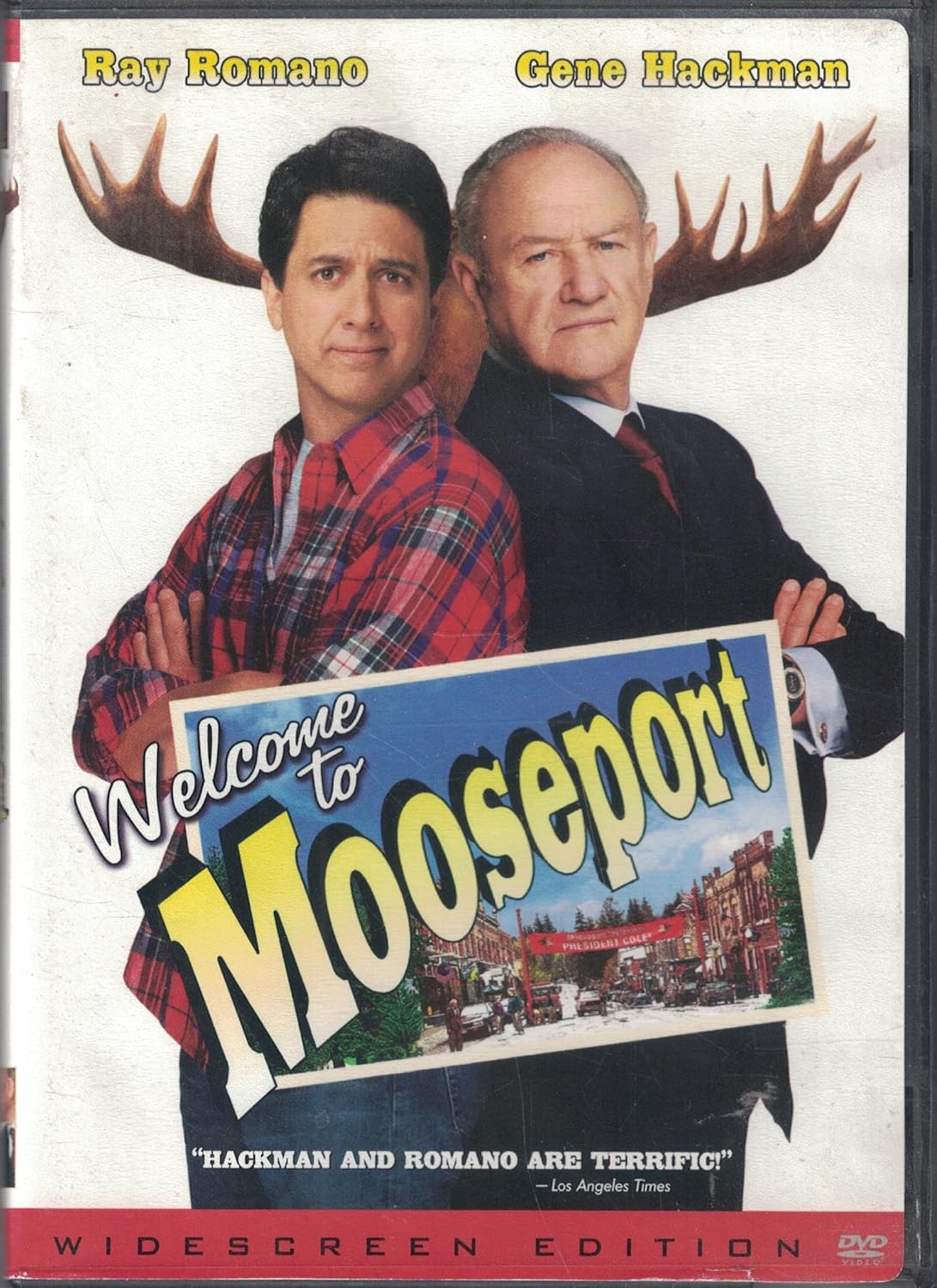 Amazon.com: Welcome To Mooseport (Widescreen Edition) : Gene Hackman ...