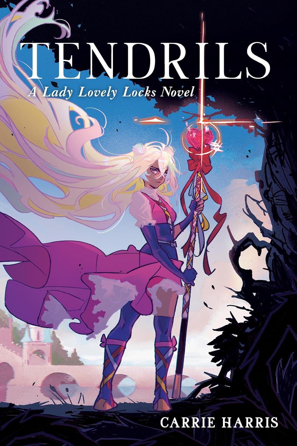 Amazon.com: Tendrils: A Lady Lovely Locks Novel eBook : Harris, Carrie ...