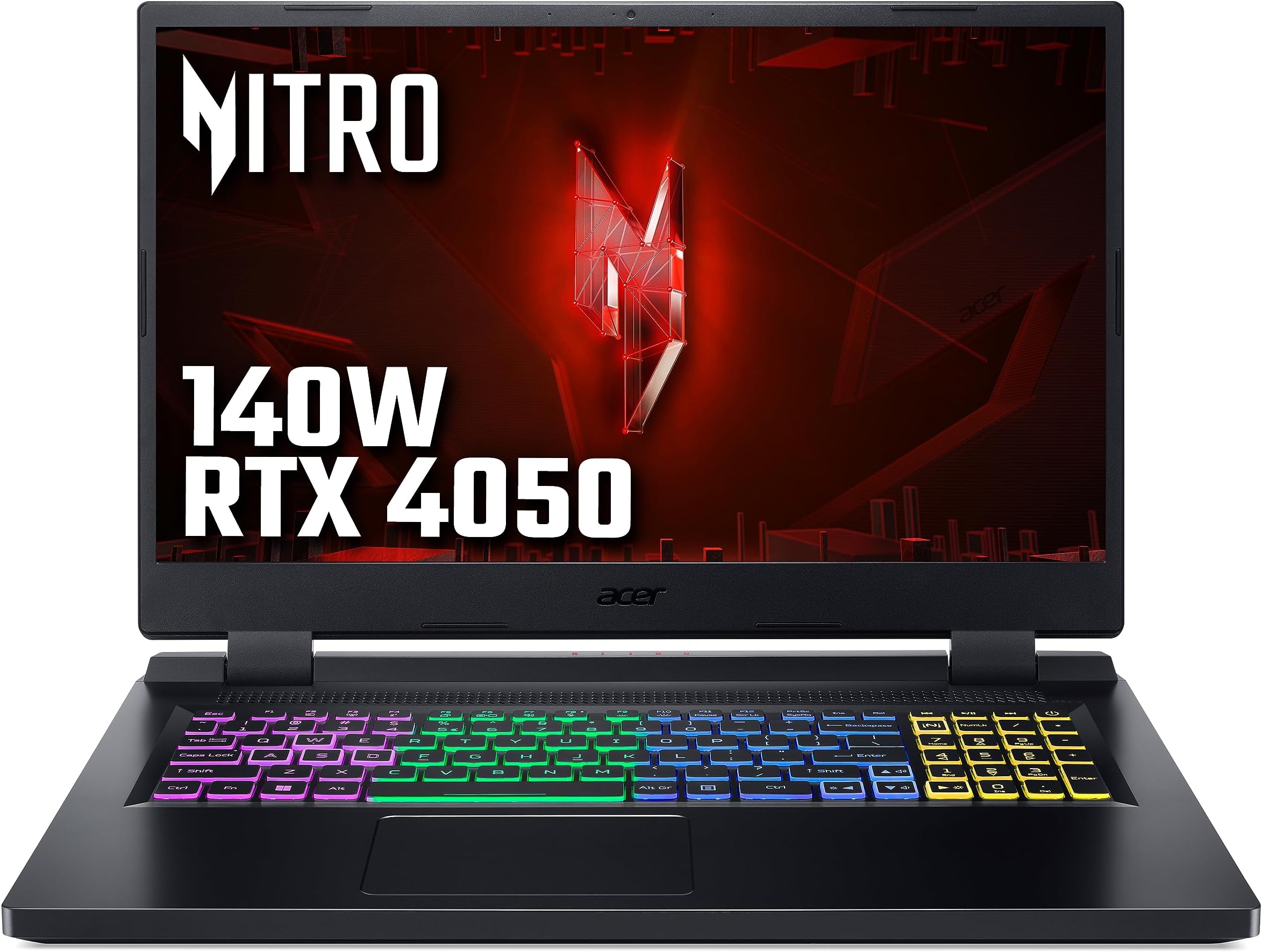 Acer Nitro 5 AN517-55 17.3-inch Gaming Laptop - (Intel Core i7-12650H ...