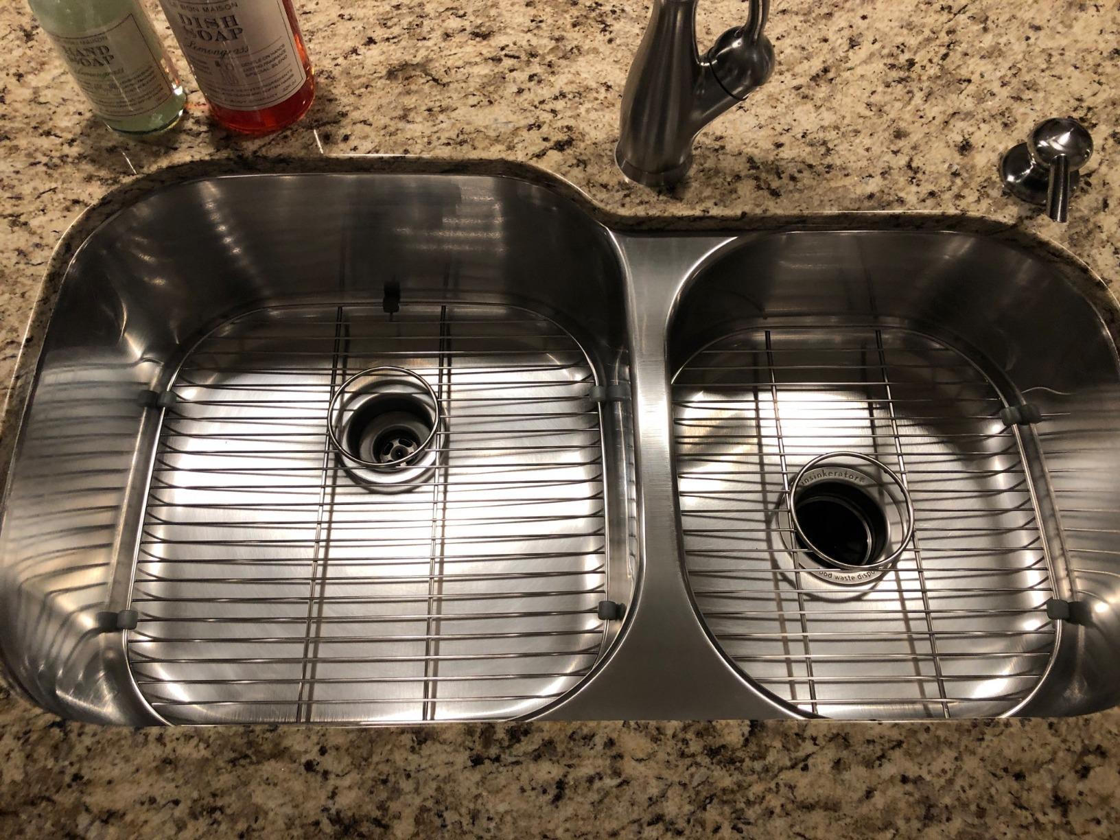 KOHLER 6389-ST Sink Rack for K-3356 Undertone and K-3356-HCF Undertone ...