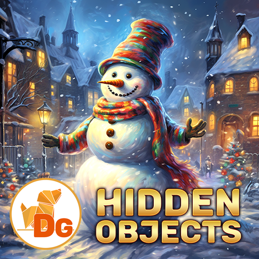 Hidden Objects - Christmas Spirit: Journey - Seek & find mysteries ...