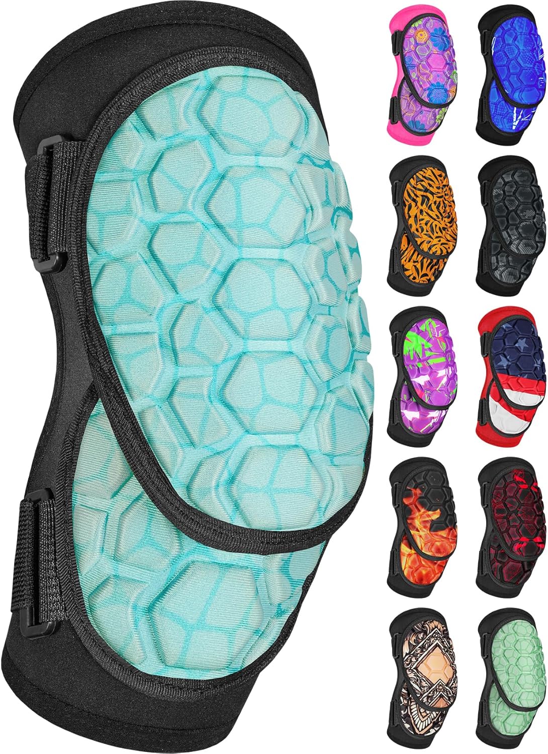 Amazon.com : Penveer Baseball Elbow Guard Softball, Adult & Youth ...