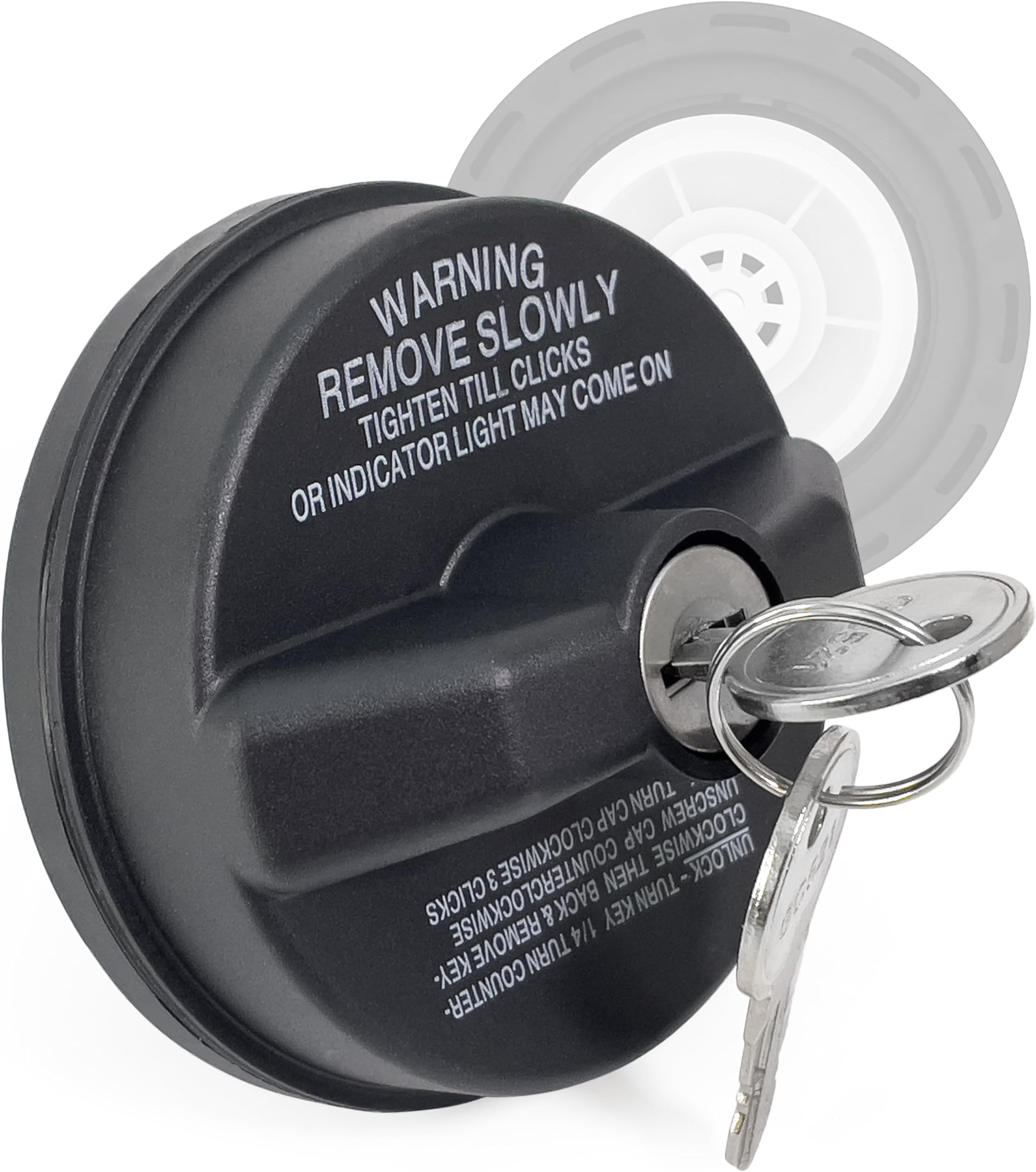 Amazon.com: ACDelco Professional 12F20L (19114771) Locking Fuel Tank ...