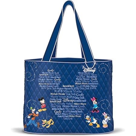 Disney 'Carry The Magic' Handbag – Officially Licensed, Printed Fabric ...