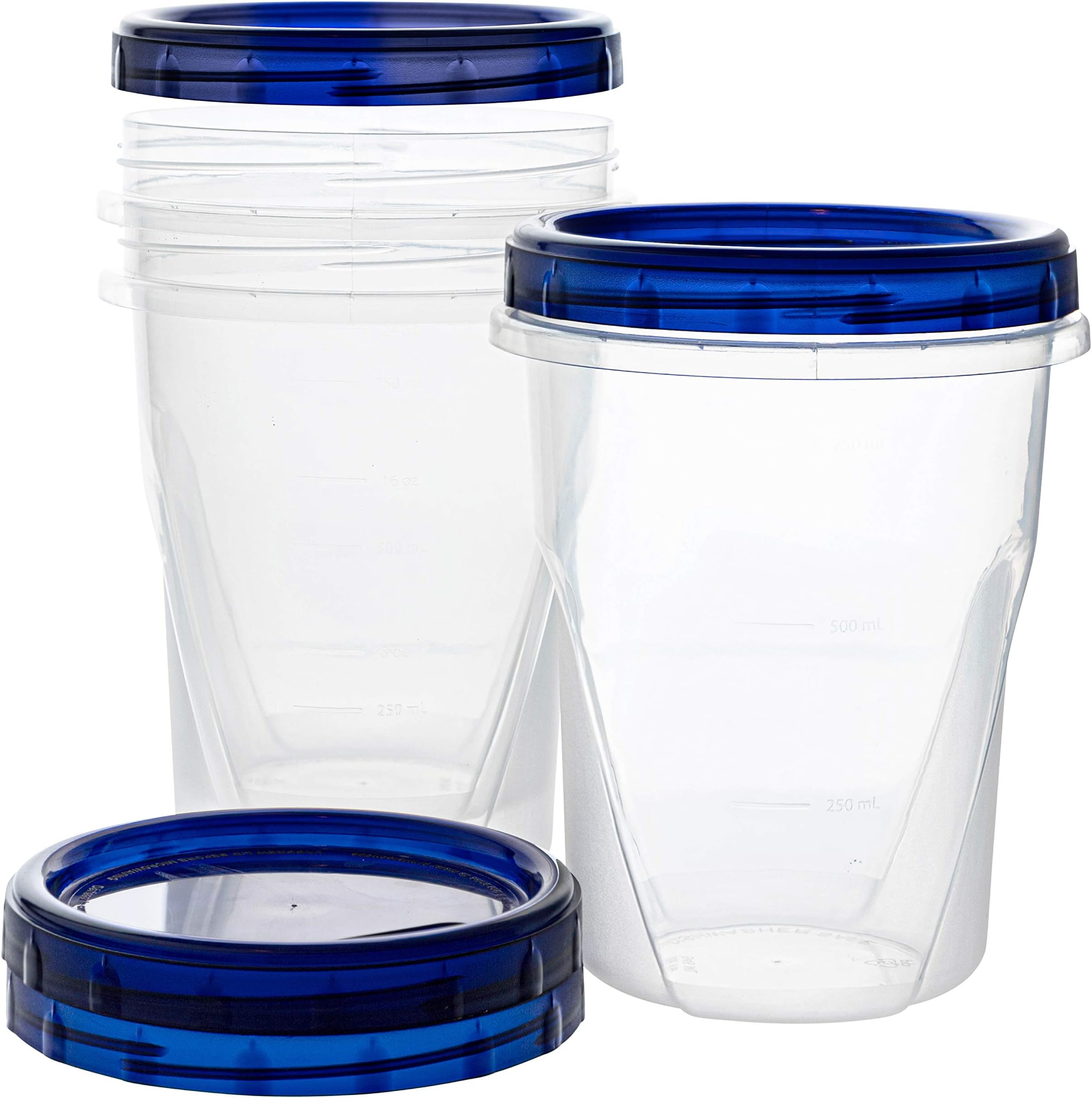 Amazon.com: LOCK & LOCK 61-Fluid Ounce Round Food Container, Tall, 7-1/ ...