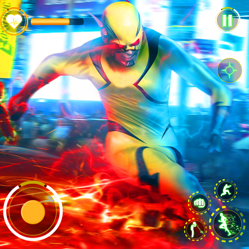 Flash Speed Hero Superhero 3d (Kids Games) - Super Speed Flash Hero: Flash Games (Kids Games ...