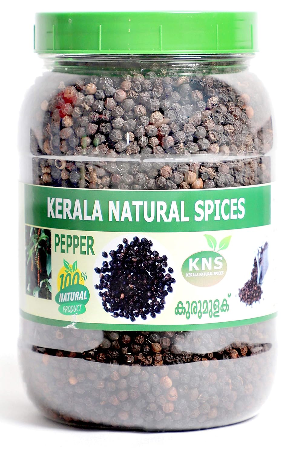 Kerala Natural Spices Natural Black Pepper/Kali Mirch-1kg : Amazon.in ...