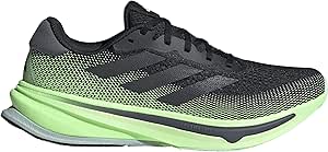 Amazon.co.jp: Adidas SUPERNOVA RISE M Core Black/Gray Five/Green Spark ...