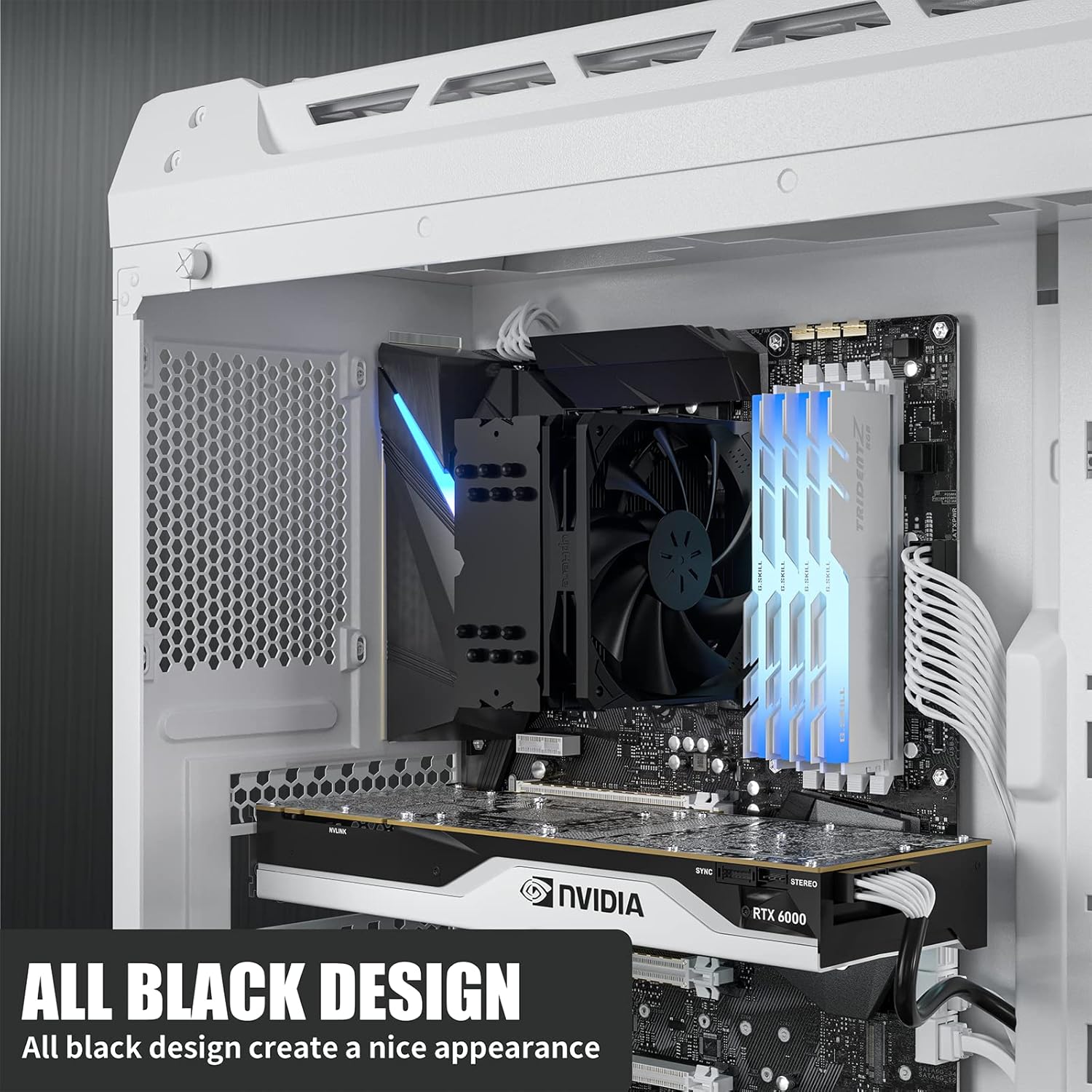 upHere S5BK CPU Air Cooler LGA 1700 Ready 5 Copper Nepal | Ubuy