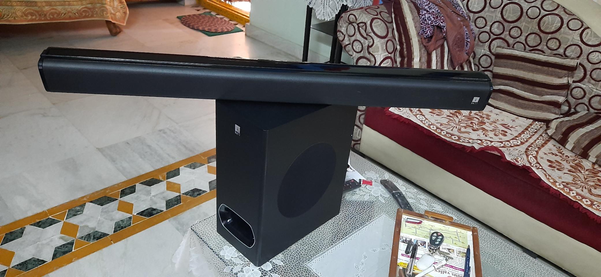 iBall Cinebar 200DD - 120 Watts Dolby Digital Bluetooth Soundbar with ...