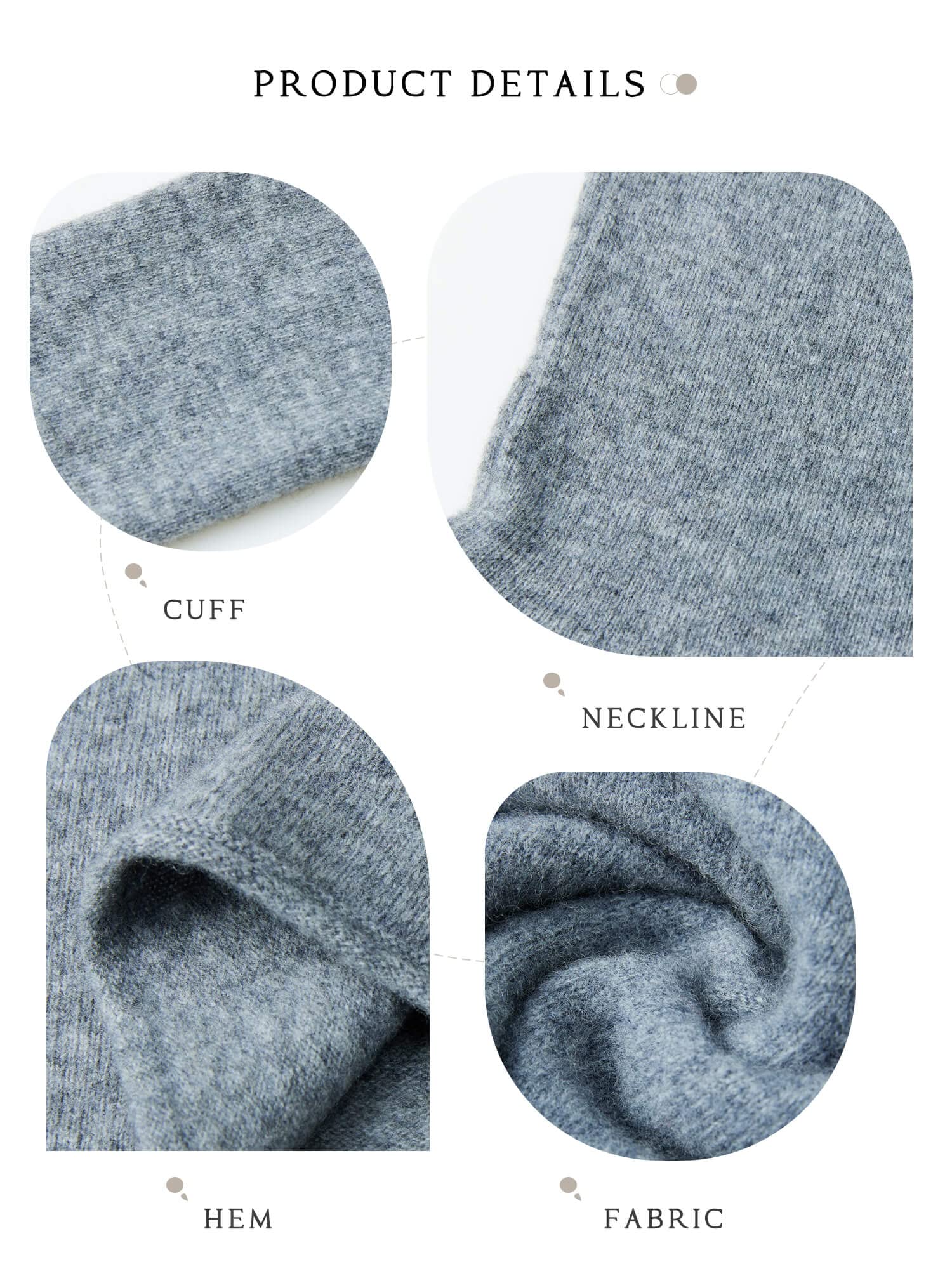 Snapklik.com : LINY XIN Womens 100% Merino Wool Fall Winter Warm Soft ...