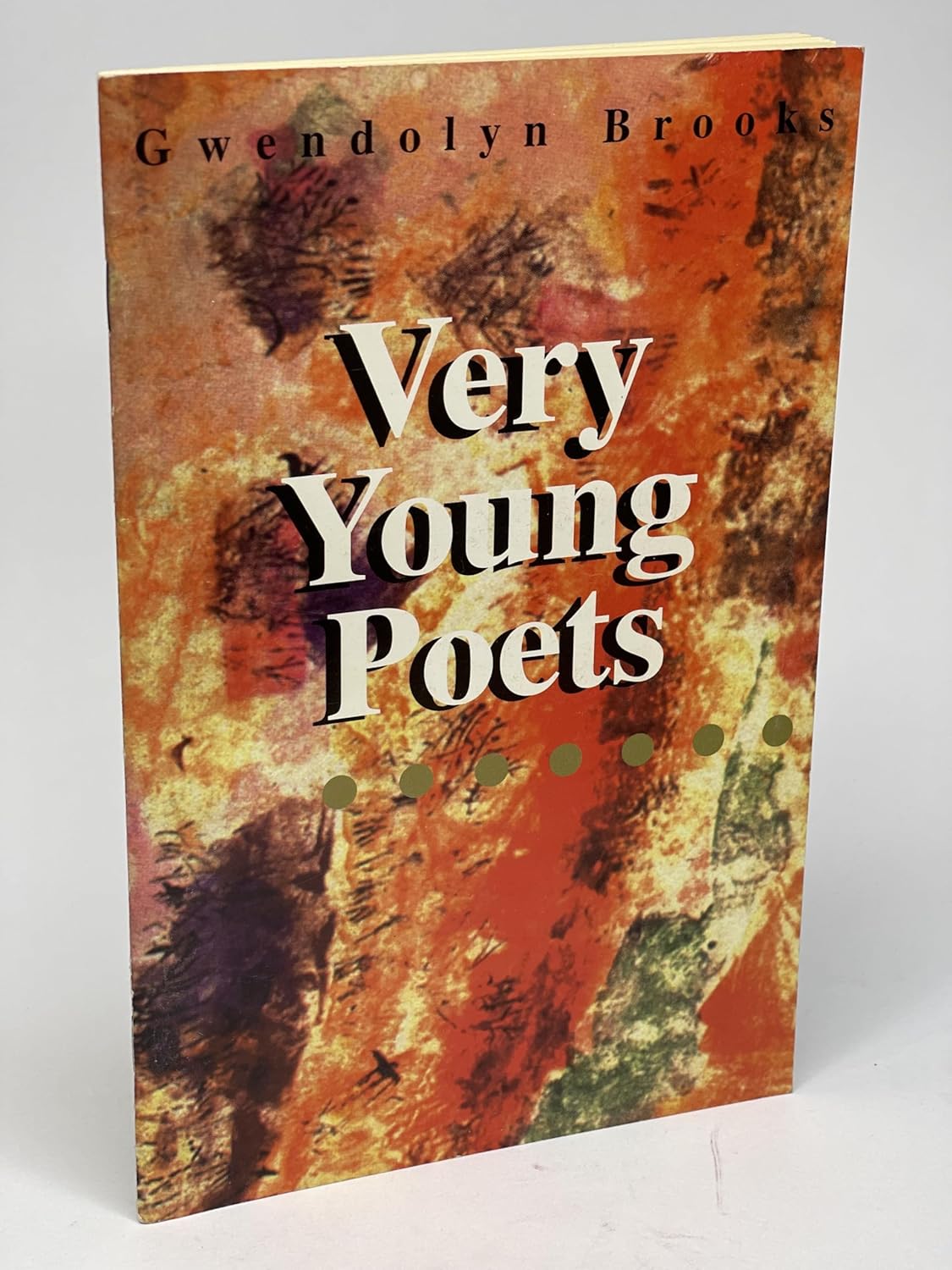 Amazon.com: Very Young Poets: 9780883780466: Brooks, Gwendolyn: Books